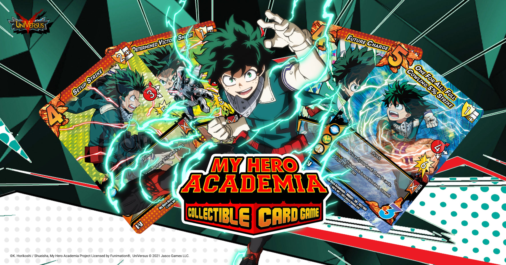 My Hero Academia Collectible Card Game - Wave 1 – Eclipse Cards