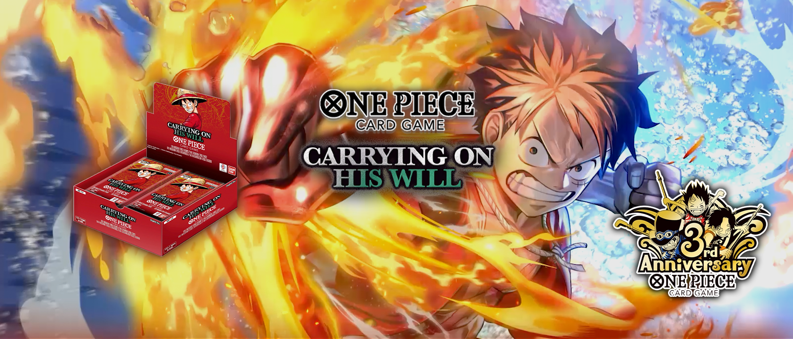 One Piece Card Game: Carrying His Will [OP-13] – Eclipse Cards