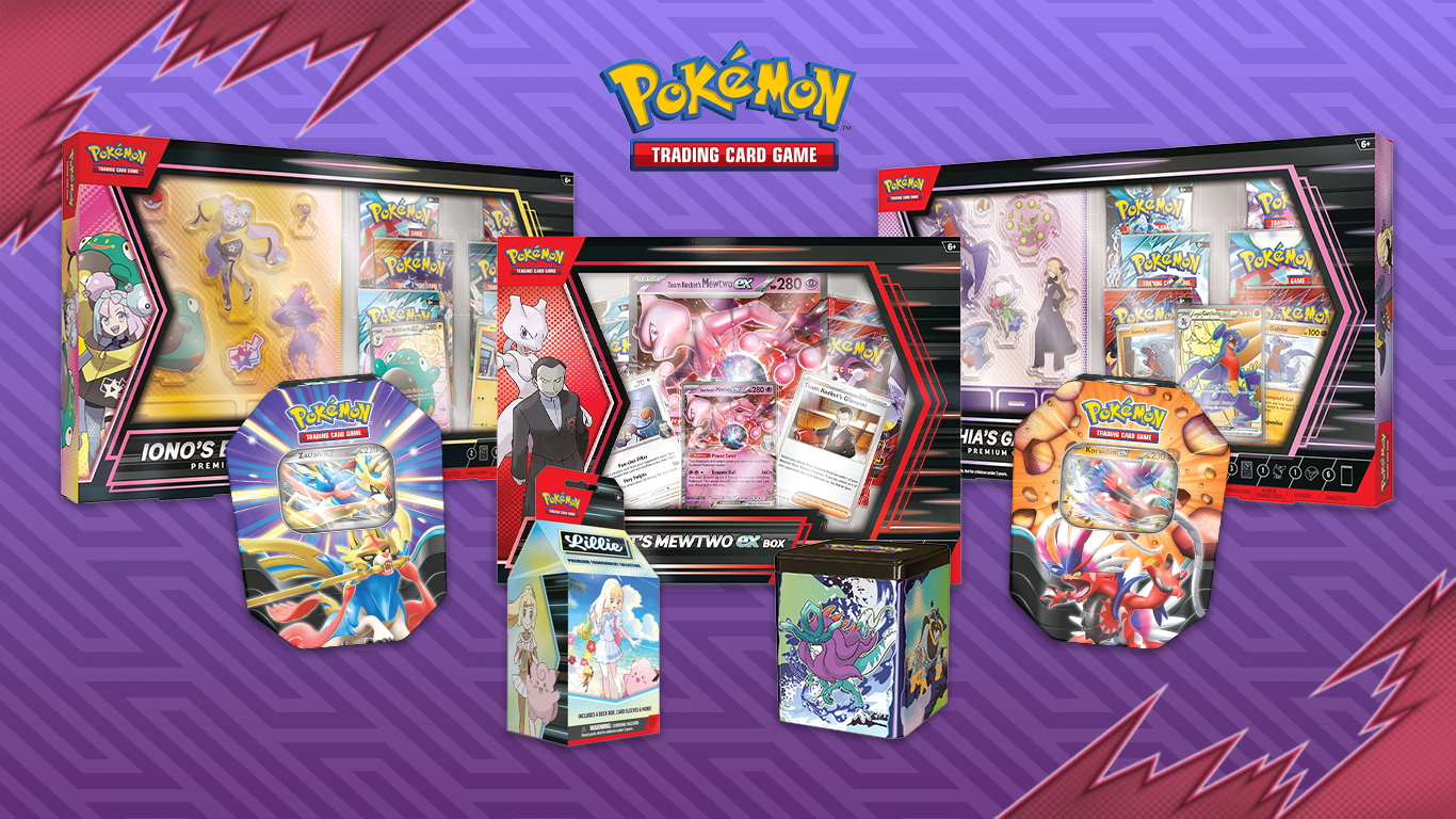 Pokémon - Trainer Collection Boxes – Eclipse Cards