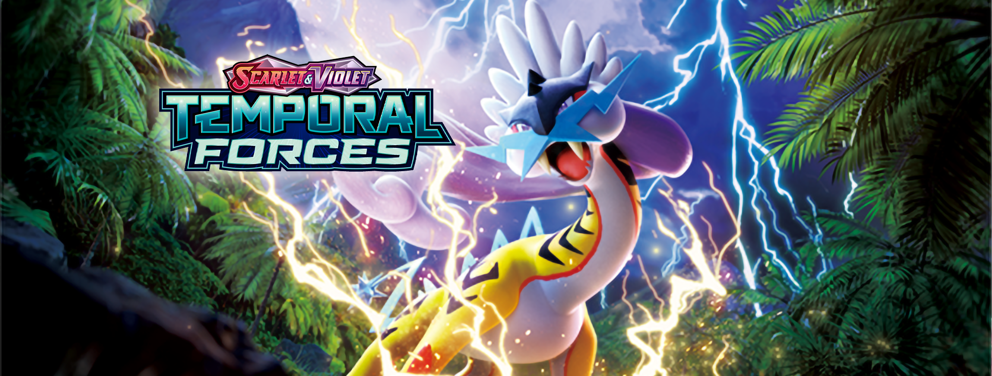 Pokémon TCG: Scarlet & Violet – Temporal Forces – Eclipse Cards
