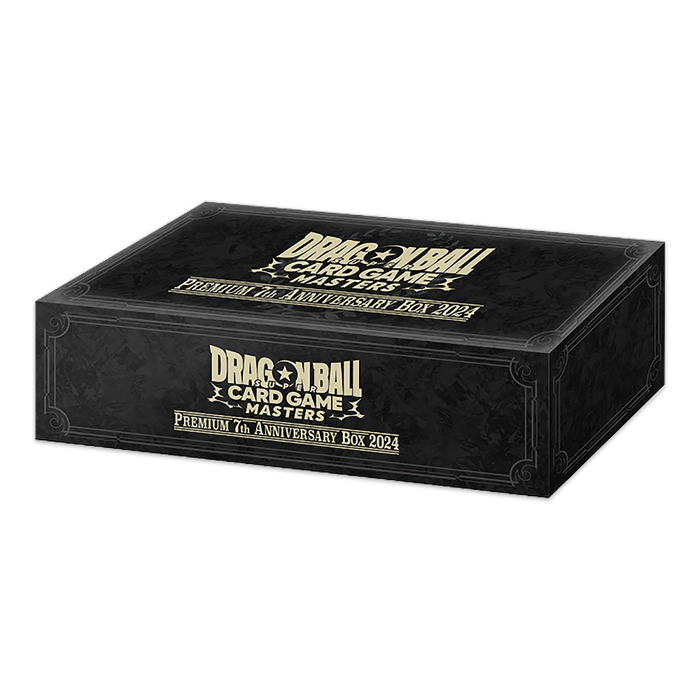 Dragon Ball Super Card Game Premium 7th Anniversary Box 2024 [DBS-BE24 ...