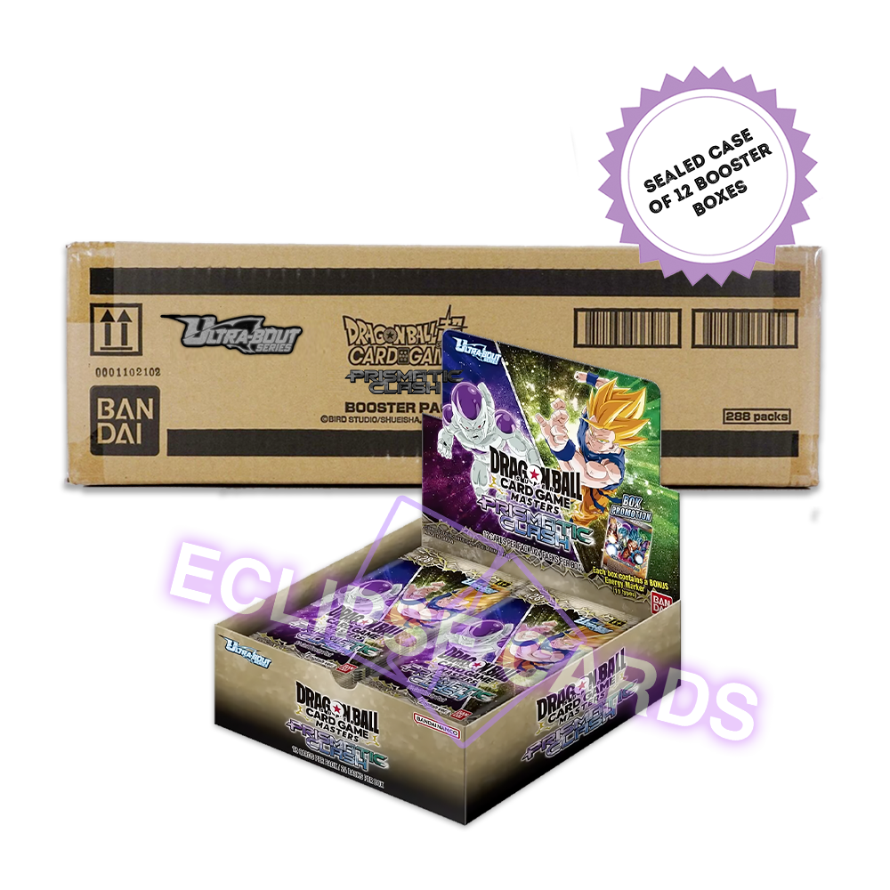 Dragon Ball Super CG Masters: Prismatic Clash [B28] Booster Box Case — – Eclipse Cards