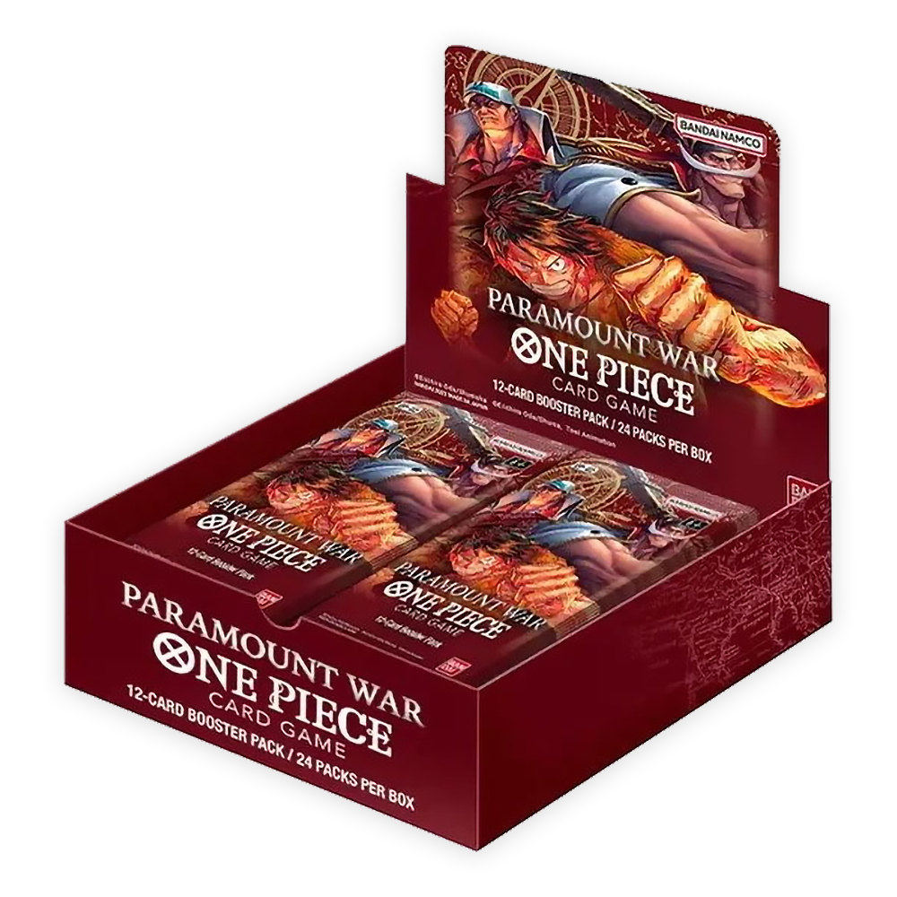 One Piece Card Game: Paramount War [OP-02] Booster Box – Eclipse Cards