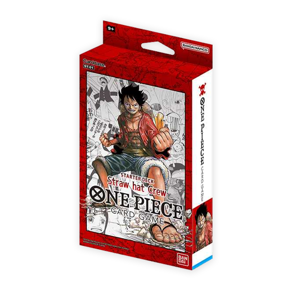 One Piece Card Game – Straw Hat Crew Starter Deck [ST-01] – Eclipse Cards