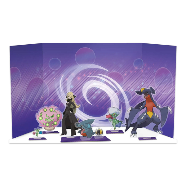 Pokemon TCG: Cynthia's Garchomp ex Premium Collection – Eclipse Cards