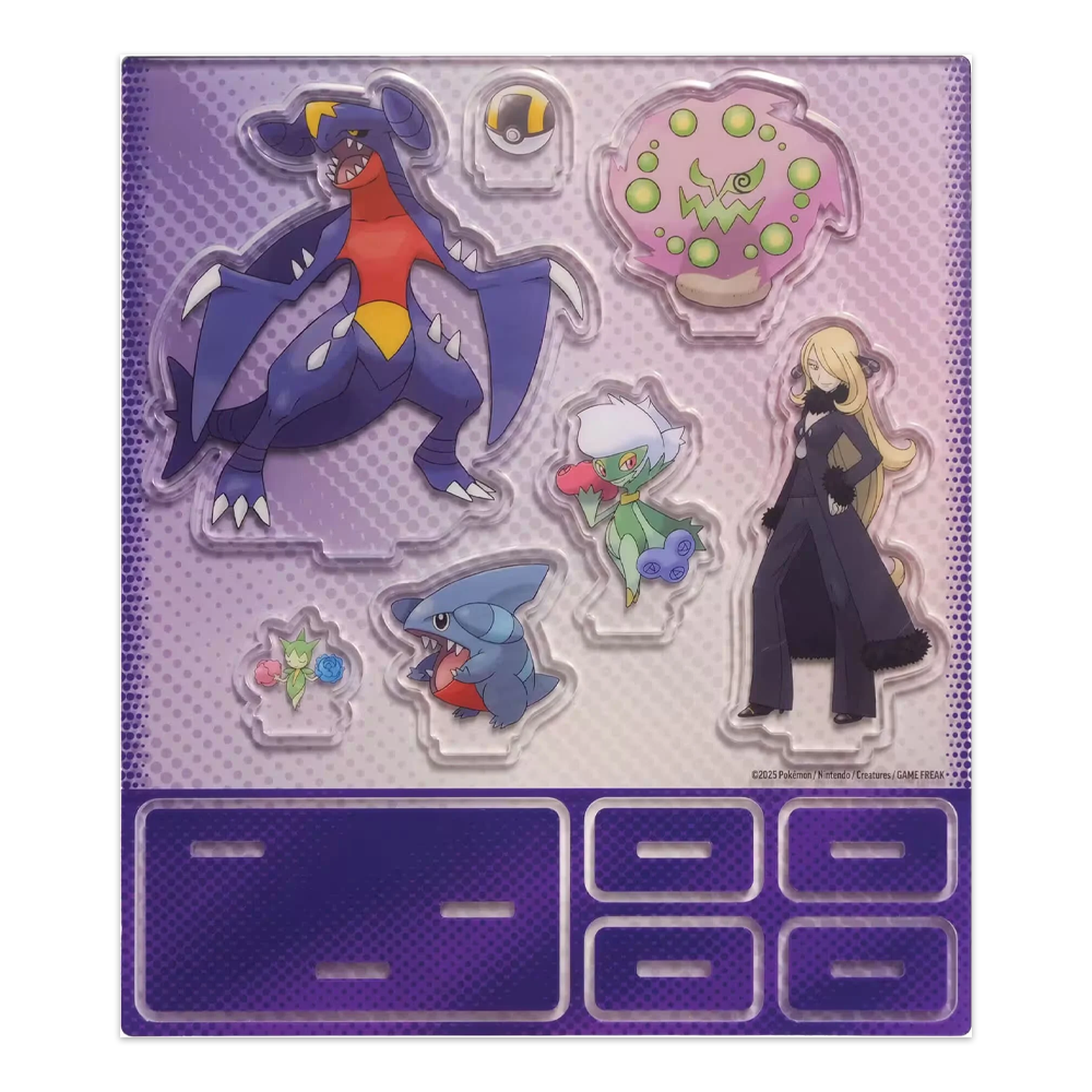Pokemon TCG: Cynthia's Garchomp ex Premium Collection – Eclipse Cards