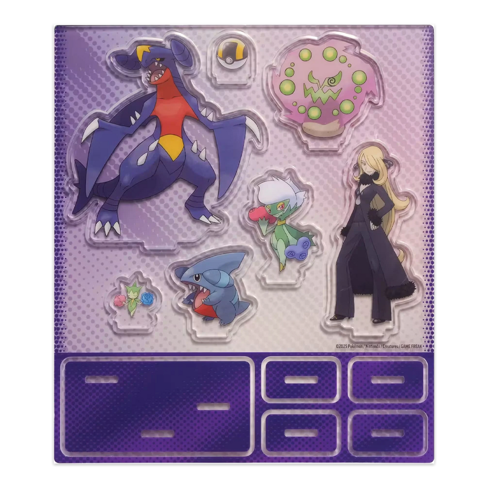 Pokemon TCG: Cynthia's Garchomp ex Premium Collection – Eclipse Cards