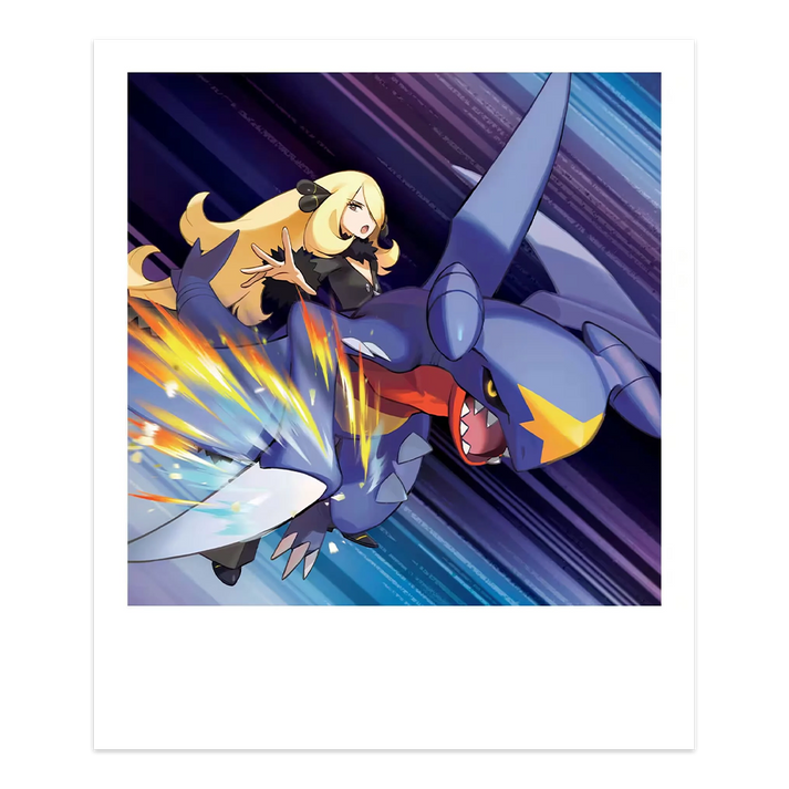 Pokemon TCG: Cynthia's Garchomp ex Premium Collection – Eclipse Cards