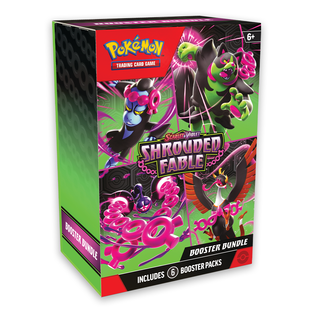 Pokémon TCG: Scarlet & Violet — Shrouded Fable Booster Bundle – Eclipse ...
