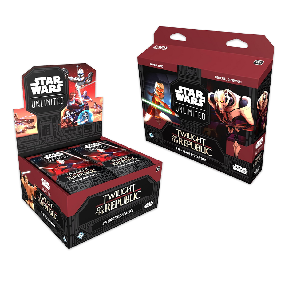 Star Wars: Unlimited Twilight of the Republic – Eclipse Cards