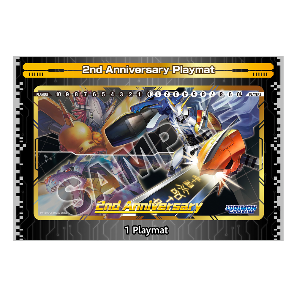 Digimon Card Game 2nd Anniversary Set [PB-12E] – Eclipse Cards