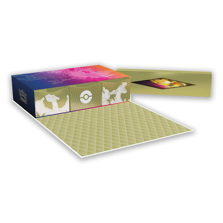 Pokémon TCG: Sword & Shield Ultra-Premium Collection—Charizard Case (4 ...